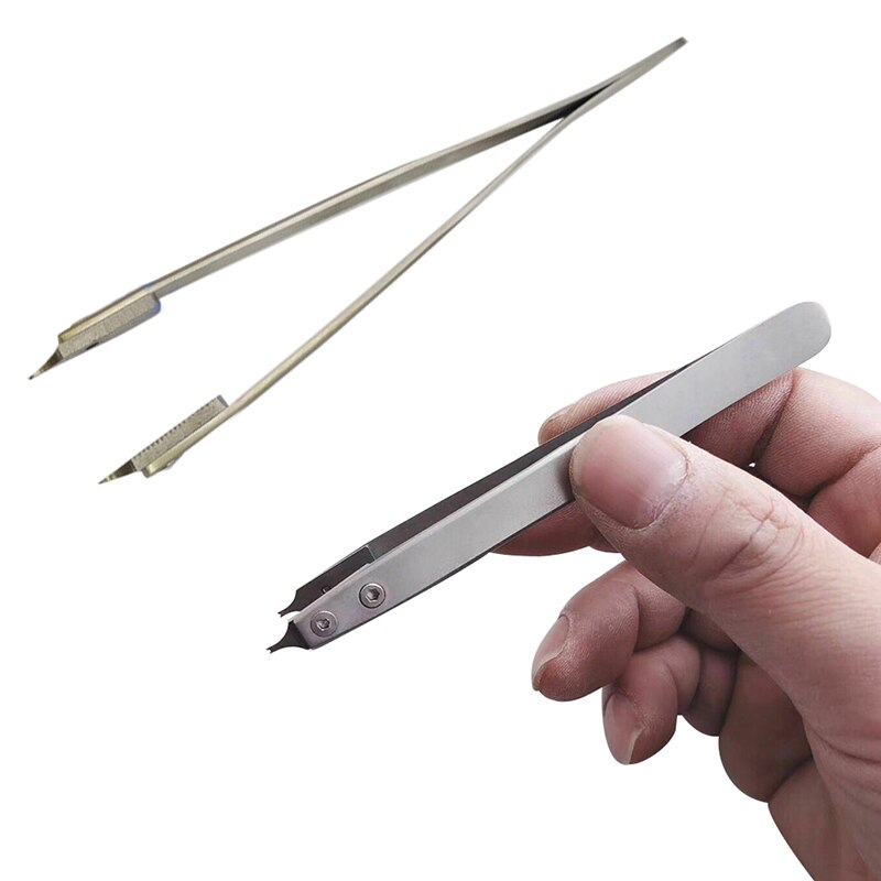 V Type Spring Bar Tweezer 7825 Watch Repair Tweeze... – Grandado