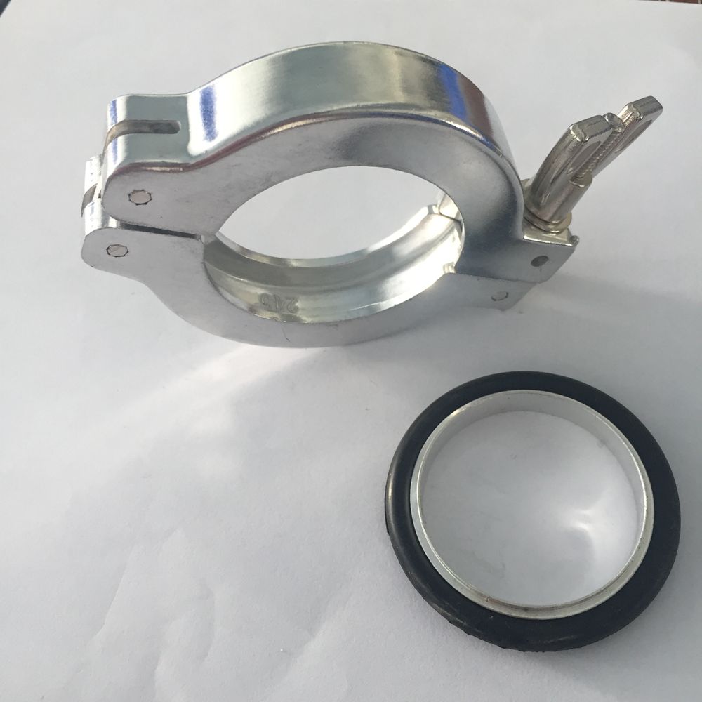 1X Clamp KF-40 Al Vacuum Pump Flange Fitting Parts... – Grandado