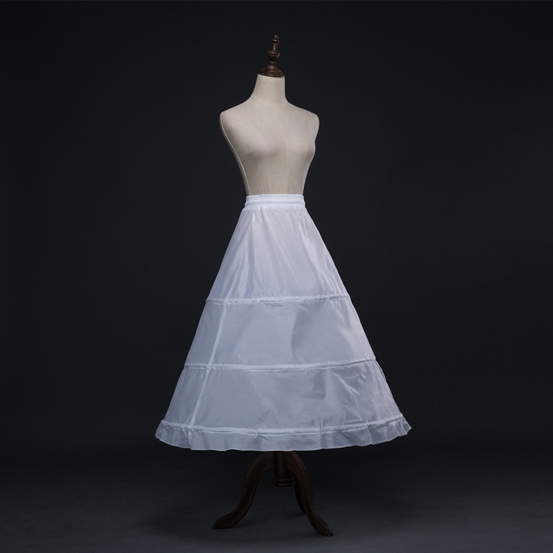 Robe de mariée Crinoline Pettiskirt, robe de Perfo... – Grandado