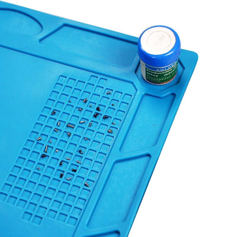 ESD Heat Insulation Working Mat Heat-resistant Sol... – Grandado