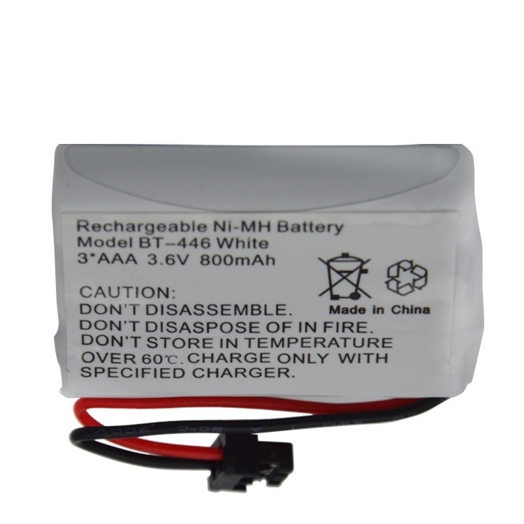 3.6v 800mAh Rechargebable Ni-Mh Draadloze Telefoon... – Grandado
