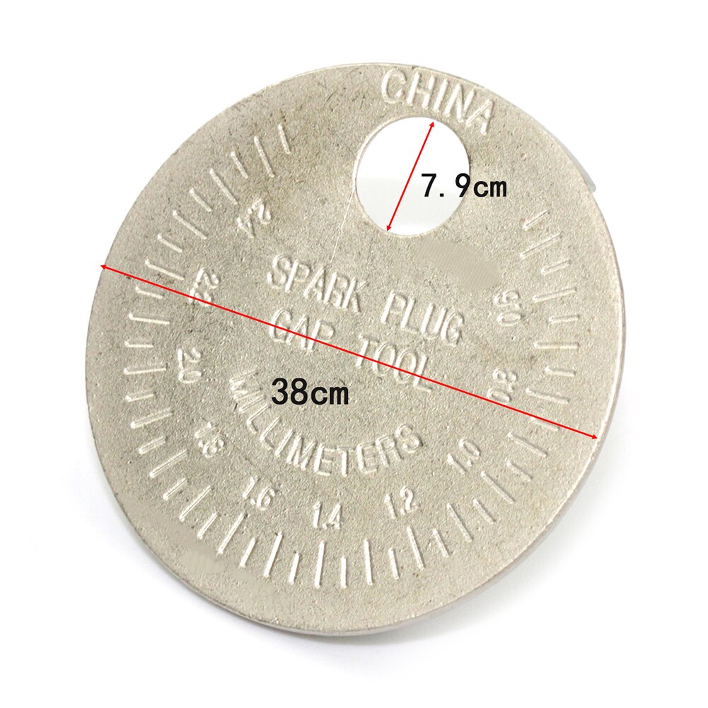 1pc Spark Plug Gap Gauge Measurement Tool Coin-Typ... – Grandado