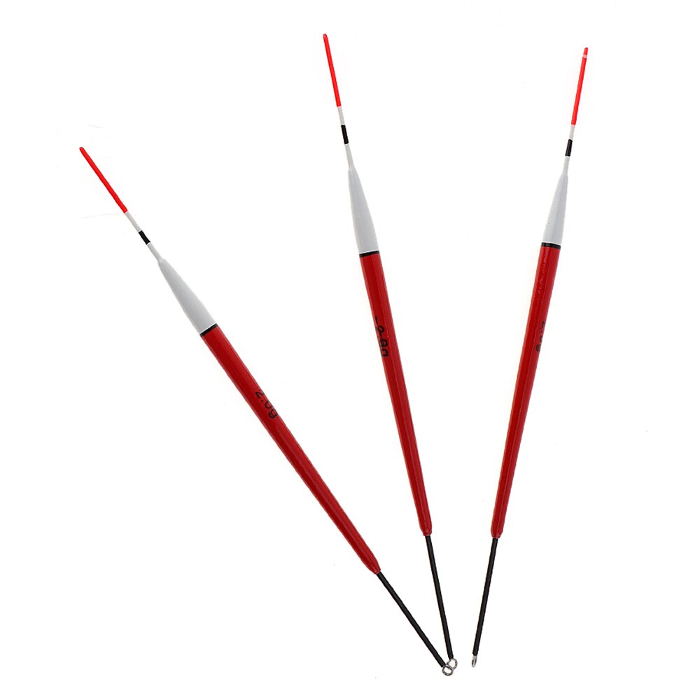 10pcs 2g Lightweight Red Fishing Floats Lightweigh... – Grandado