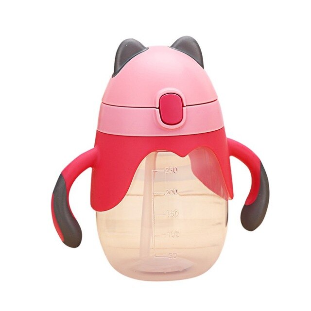 Toddler Silica Gel 250ml Cute Baby Cup Kids Childr... – Vicedeal