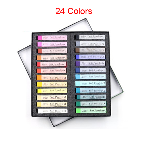 Soft Pastels Drawing Set Art Set Soft Crayon Hair ... – Grandado