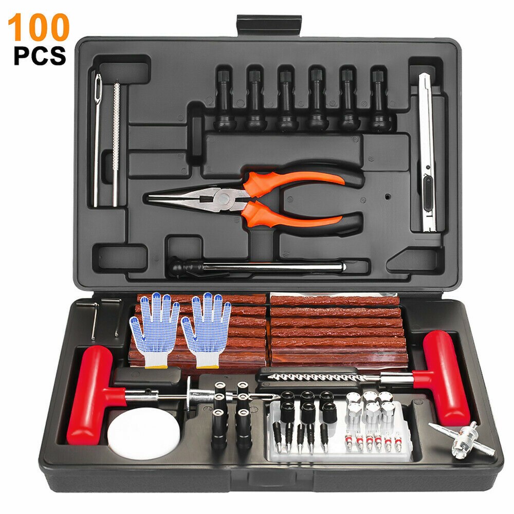 Auto Universal 100Pcs Banden Reparatie Tool Set Ki... – Vicedeal
