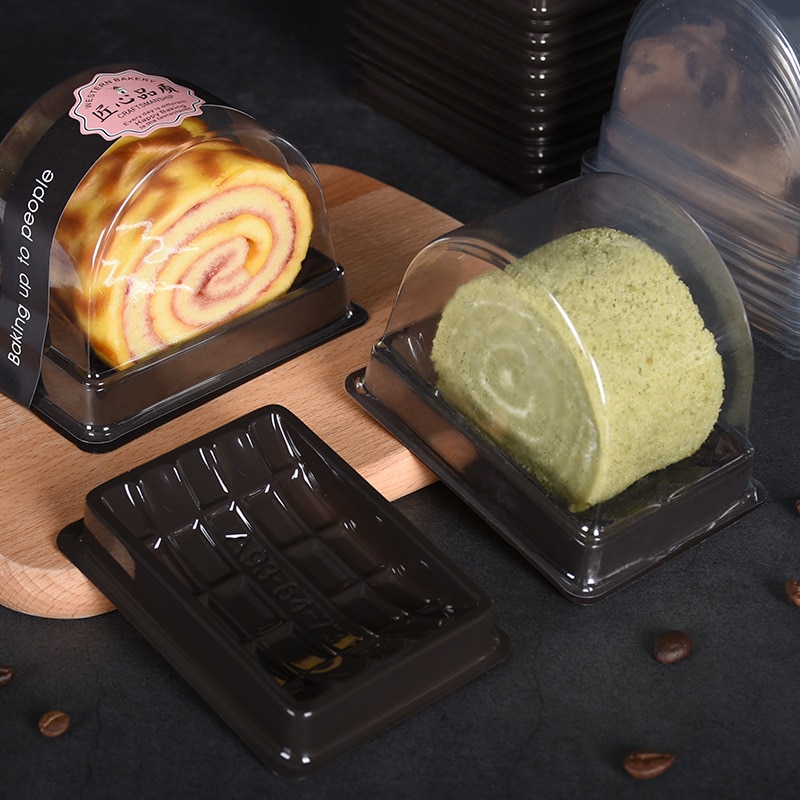 Caja de pastel de 100 Uds forma arqueada, piezas c... – Grandado