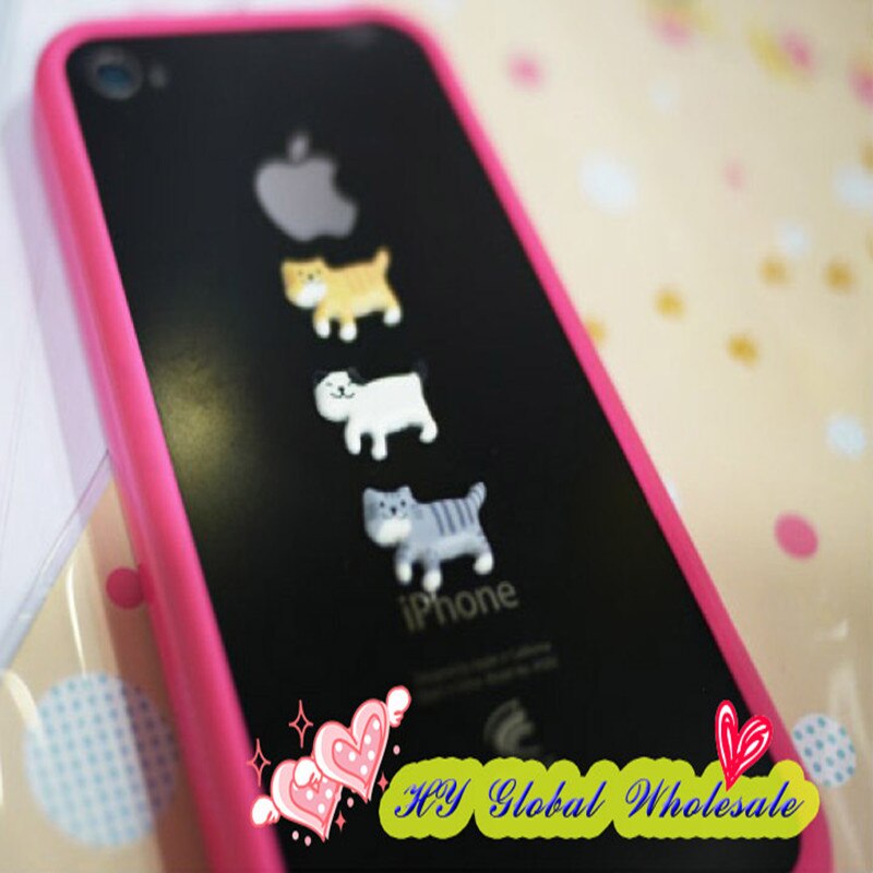 1pack/lot 1 sheets set cute 3D happy cat pvc stick... – Grandado