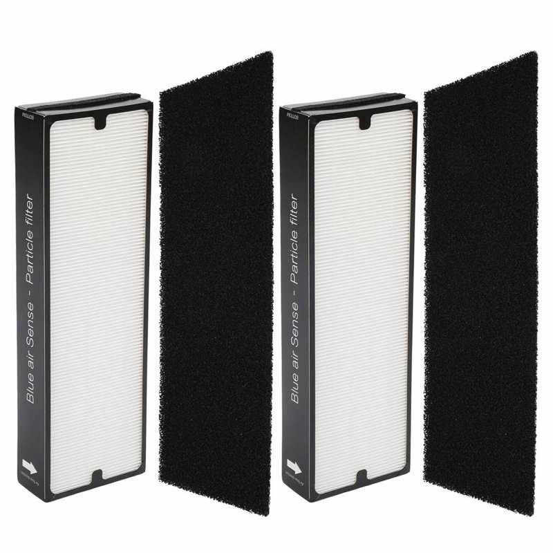 Air Filter 2 Set Particle Type Filter Mesh Filter ... – Vicedeal