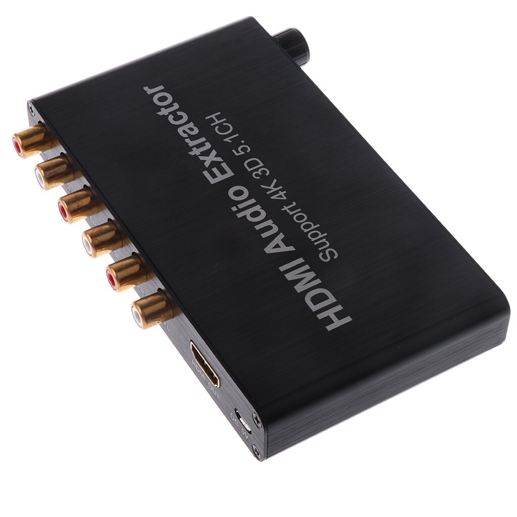 Fits UK Power HDMI 5.1 Channel Audio Extractor Sup... – Grandado