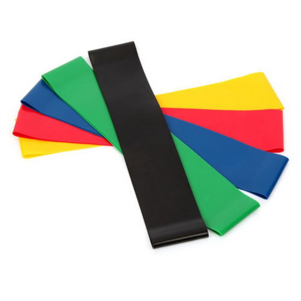 Yoga Resistance Tension Band Loop Yoga Pilates For... – Grandado