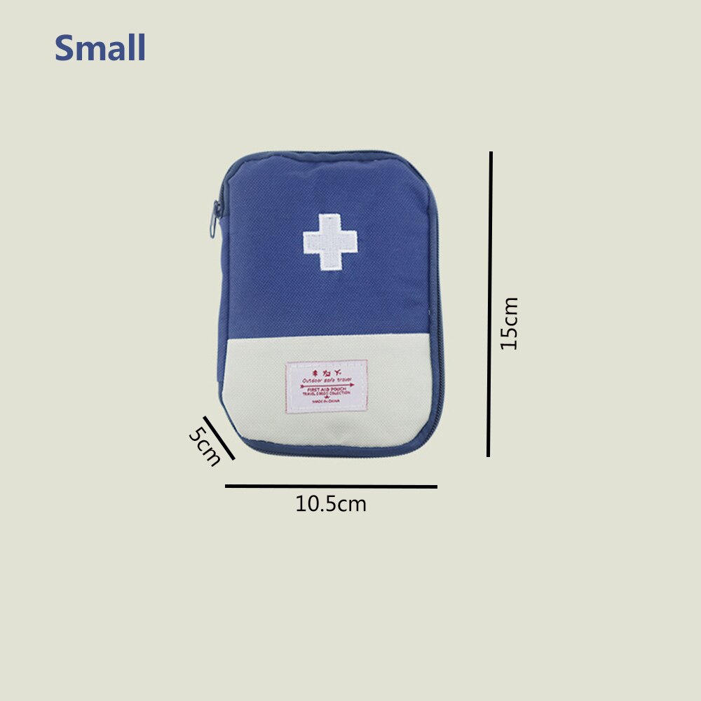 Kit médico de primeros auxilios portátil, Mini bol... – Grandado