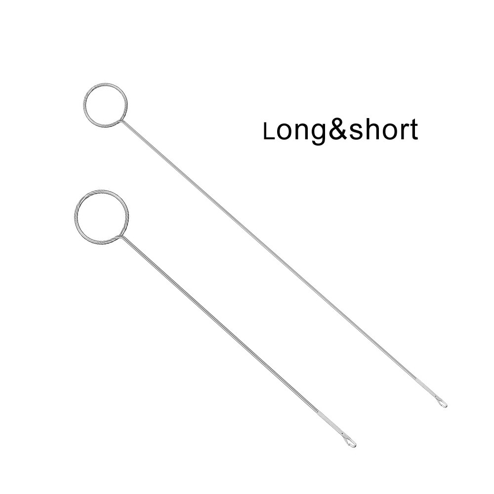 Naaien Loop Turner Haak Rvs Lange Korte Loop Turne... – Grandado