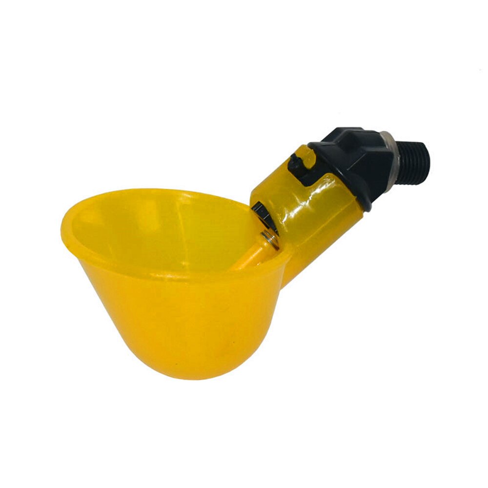 50 Pcs Automatic Quail Drinker Chicken Waterer Bow... – Grandado