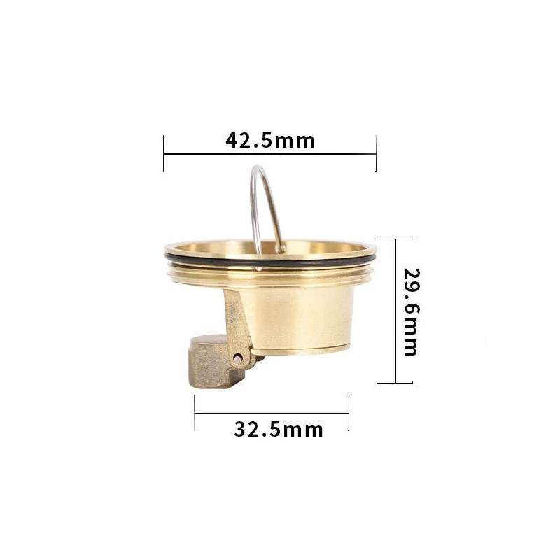 Water Drain Filter All-copper Floor Drain Core Sho... – Grandado