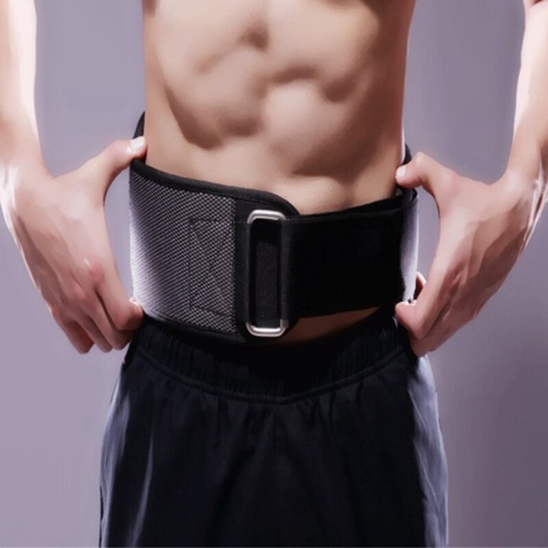 Durable Nylon Weight Lifting Belt Crossfit Dumbbel... – Grandado