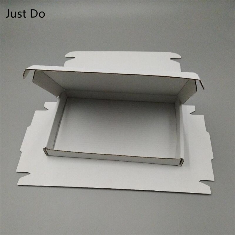 12*10*2cm White Corrugated Carton Mailer Box Packa... – Vicedeal