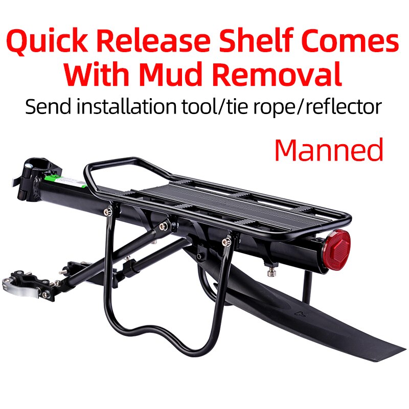 ROCKBROS Bicycle Rear Rack Road Bike Aluminum Allo... – Grandado