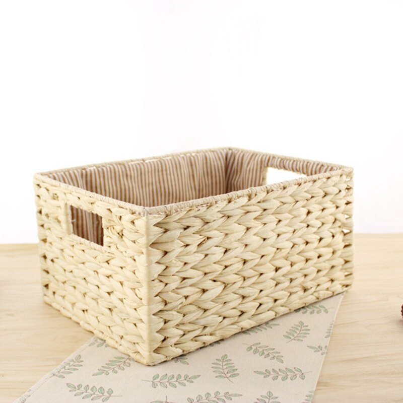 Handmade Woven Storage Baskets Corn Husk Woven Sto... – Grandado