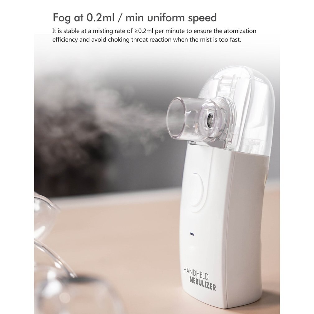 Mini Handheld Nebuliser Steaming Tool Health Care ... – Vicedeal Mini Handheld Nebuliser Steaming Tool Health Care ... – Vicedeal