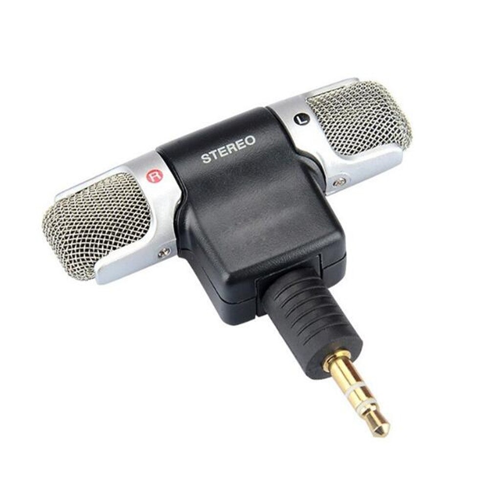 Stereo External Microphone Dual Wireless Mic Recor... – Grandado