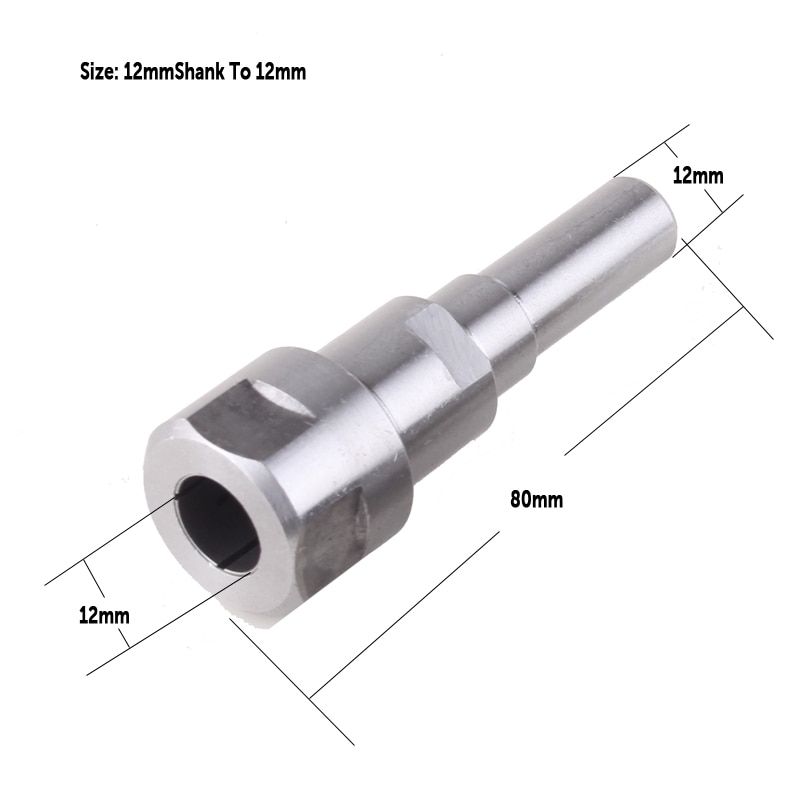 CHWJW 1 pc 1/4 "8mm 12mm 1/2" Shank Router Bit Ver... – Grandado