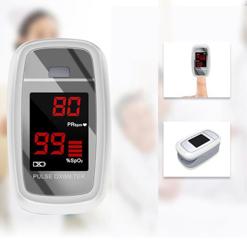Finger-pulsoximeter SpO2 Blut Sauerstoff Sättigung... – Vicedeal