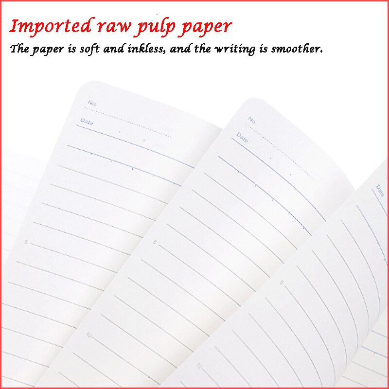 KOKUYO Macaron Notebook Loose Leaf Note Inner Core... – Vicedeal