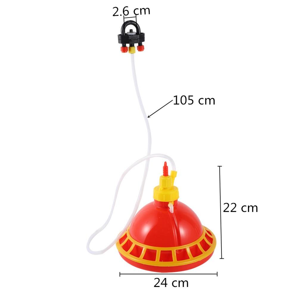 Chick Quail Chicken Drinking Water Filter Kettle C... – Grandado