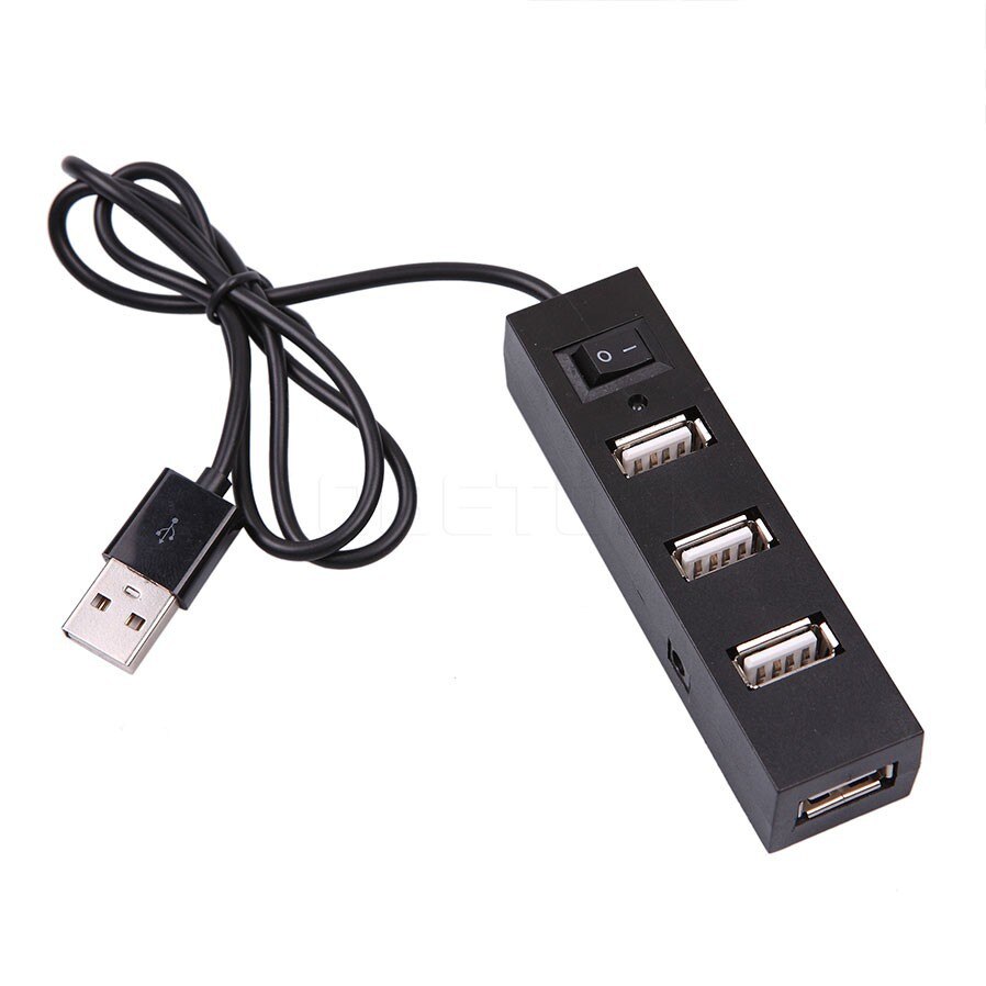 USB 2.0 Hub USB Hub 2.0 Multi USB Splitter Hub Use... – Vicedeal