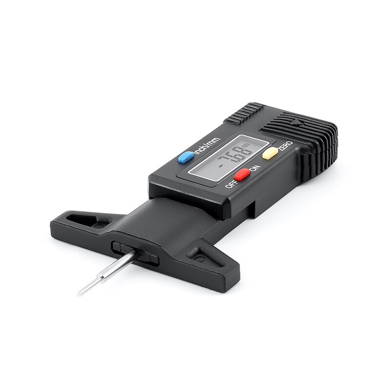 Digital Car Tyre Tire Tread Depth Gauge Meter Meas... – Grandado