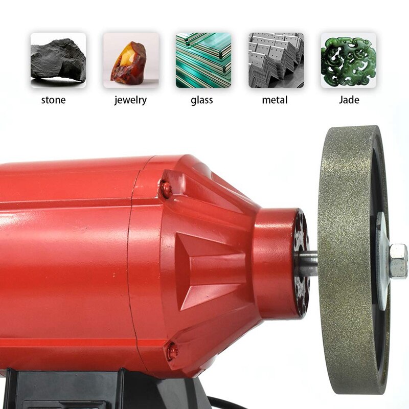 6” Dia X 1“ with Arbor Hole Diamond Grinding Disc ... – Grandado