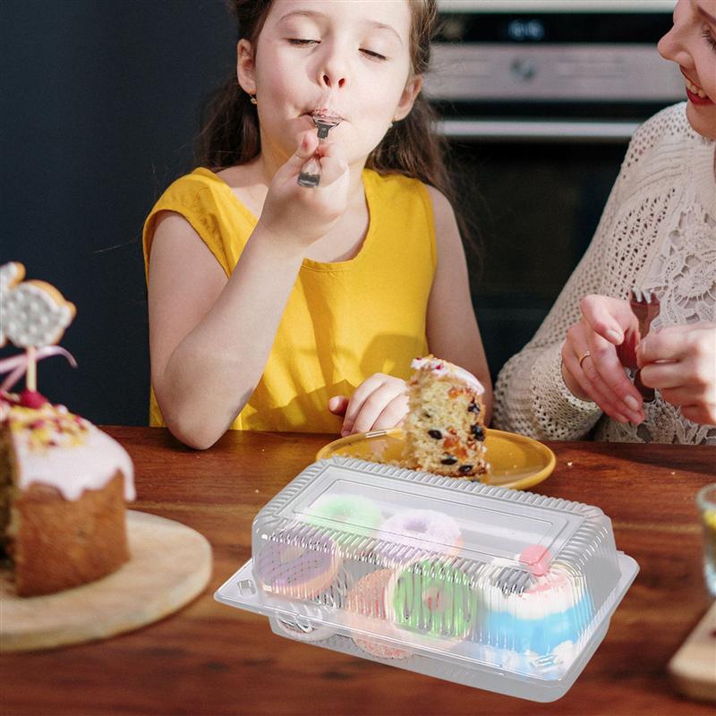 25pcs Disposable Dessert Packing Boxes Cake Boxes ... – Vicedeal