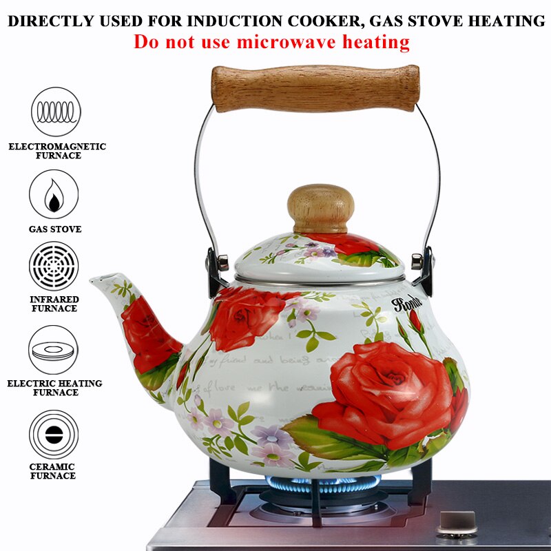 1.5L 2.0L Chinese Traditional Pot Water Kettle wit... – Vicedeal