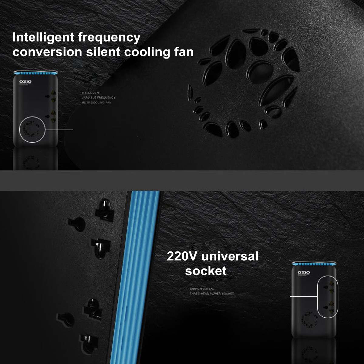 Mini Car Inverter 12V 220V 200W Voltage Converter ... – Vicedeal