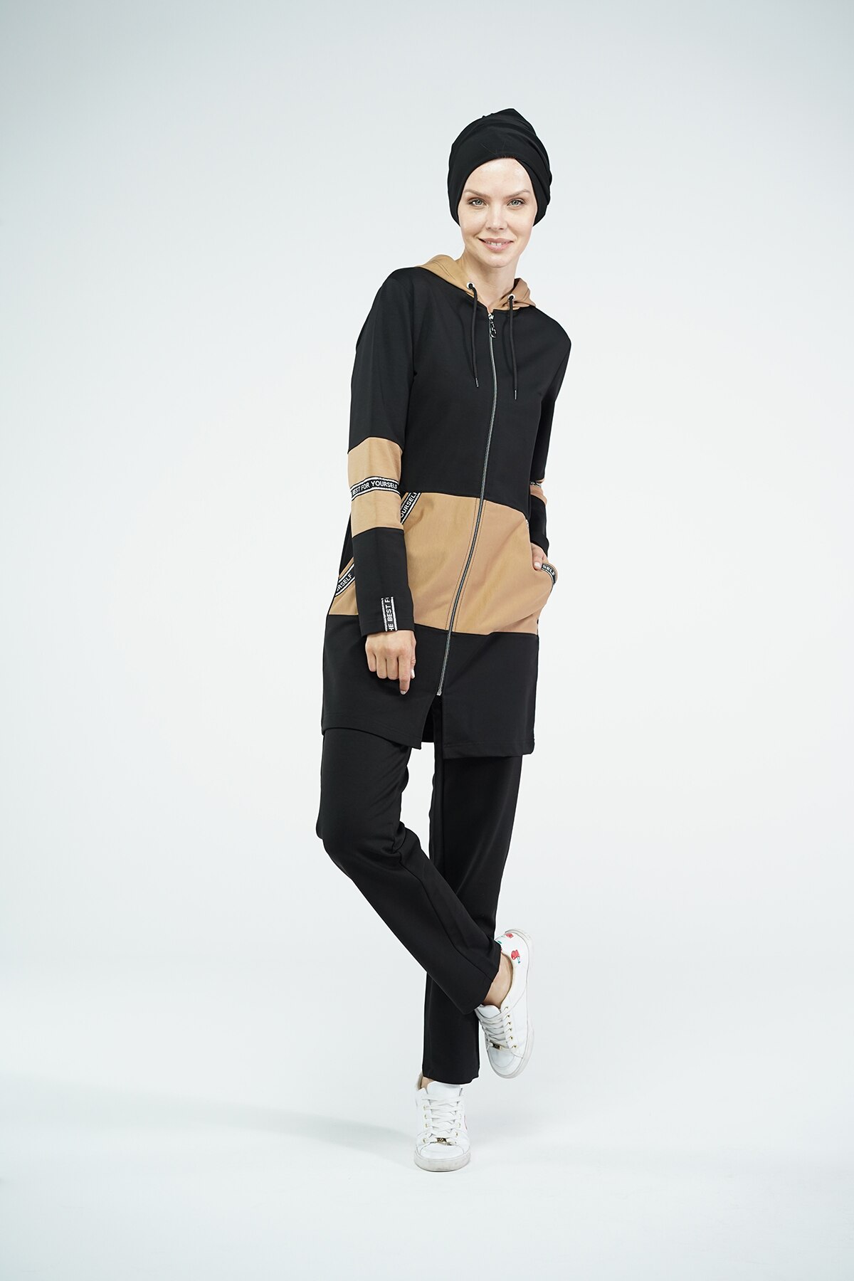 Eofashion tenue islamique femmes musulmanes à manc... – Grandado