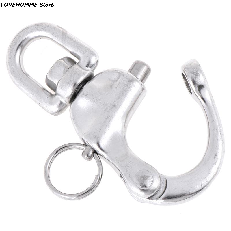 1PC D Ring Type Swivel Snap Hook Rotary Shackle 31... – Grandado