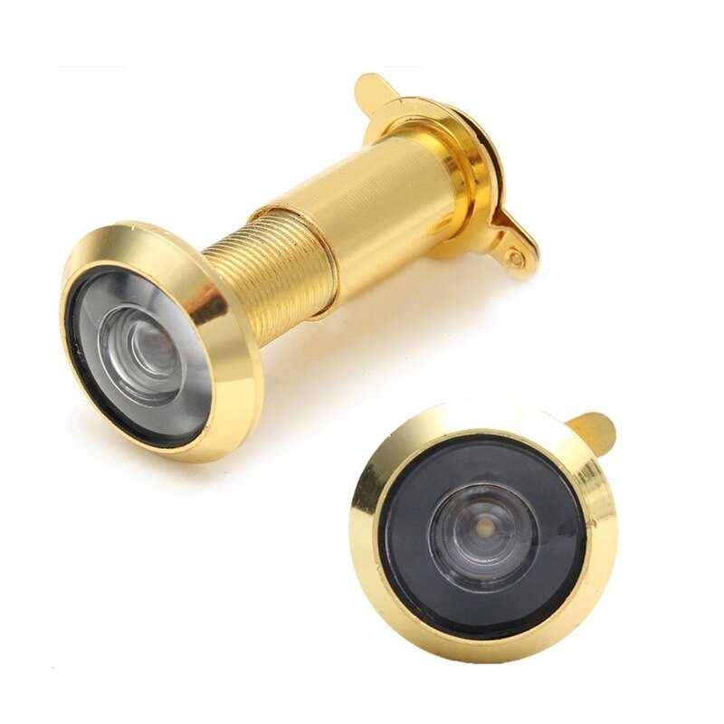 200 Degree Retractable 36-58mm Security Door Viewe... – Grandado