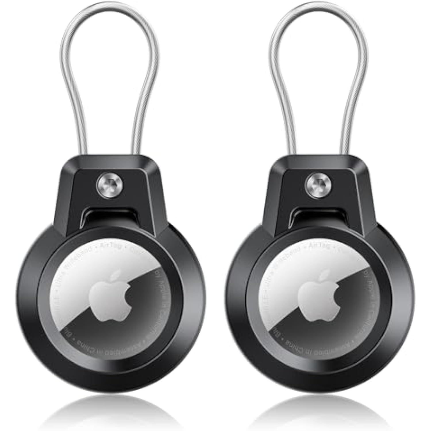 AirTag Holder for Apple Airtag case Robust 360 Deg... – Vicedeal