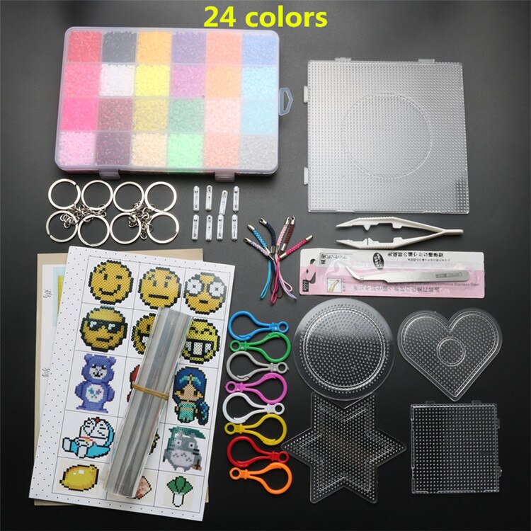 2.6mm hama grânulo brinquedo diy sala de estar grâ... – Grandado