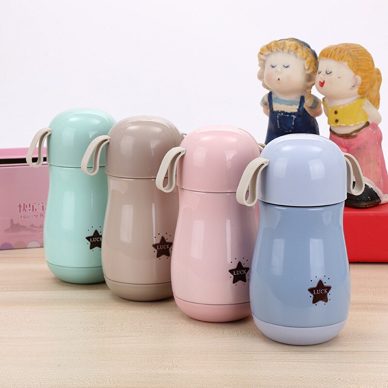 300ml Baby Fütterung Tasse Edelstahl Milch Thermos... – Vicedeal