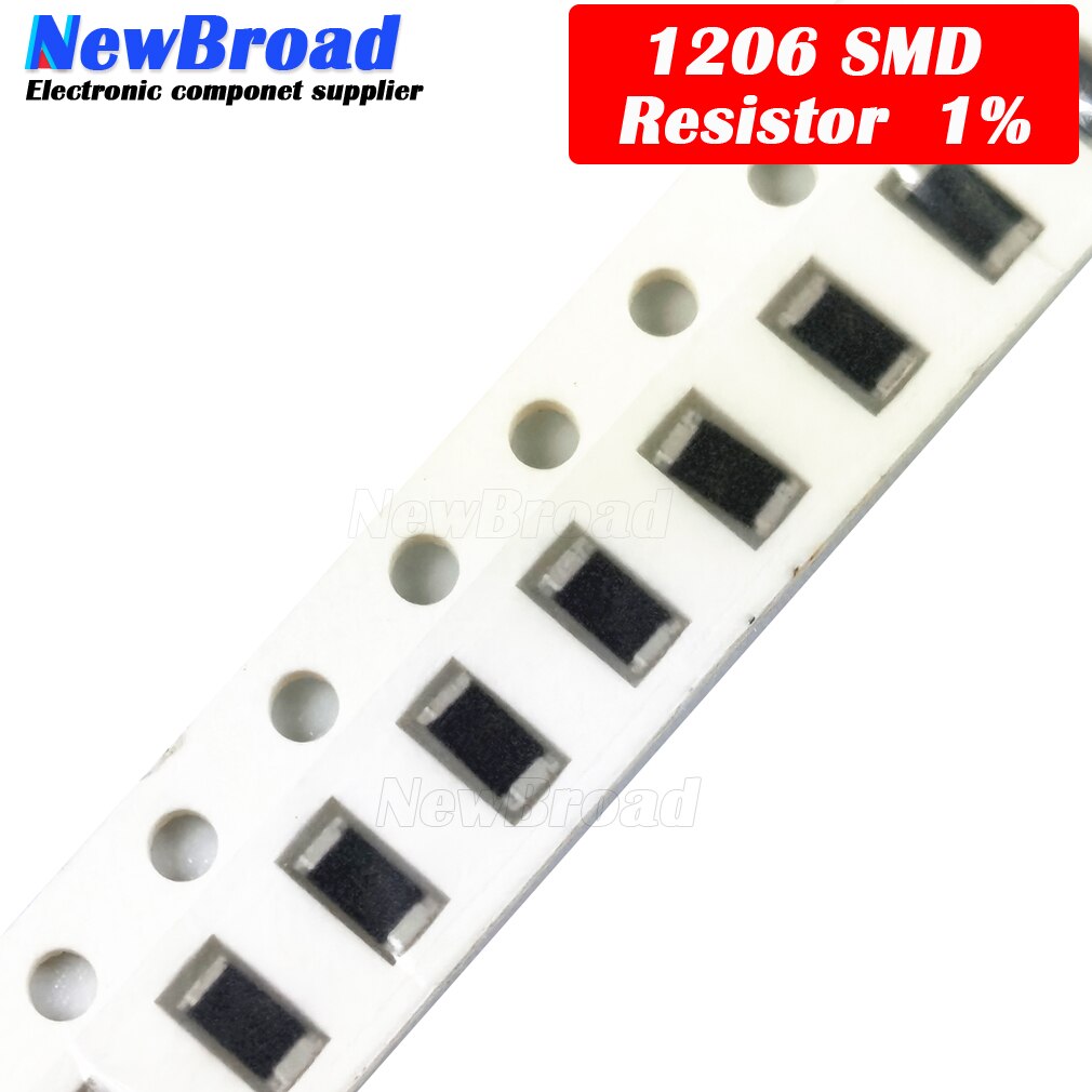 100Pcs 1206 Smd Weerstand 1% 5.1K Ohm Chip Weersta... – Vicedeal