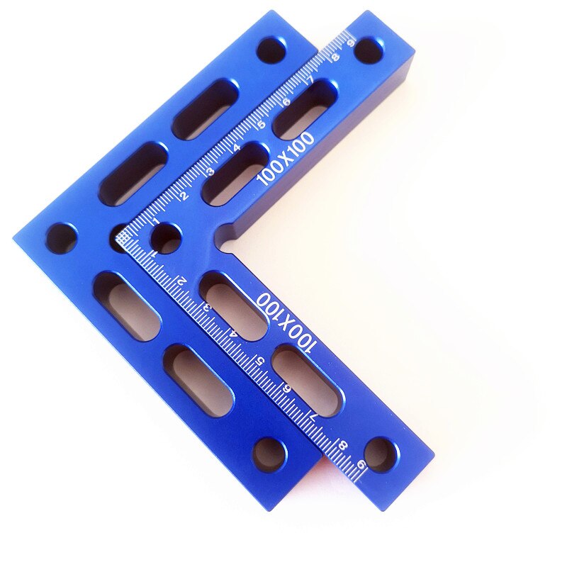 90 Degree Precision Positioning L Squares Block 10... – Grandado