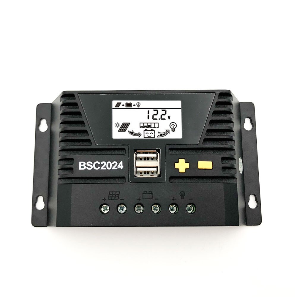 Solar Laadregelaar 80A 60 30A 20A 12/24/36/48V Pv ... – Vicedeal