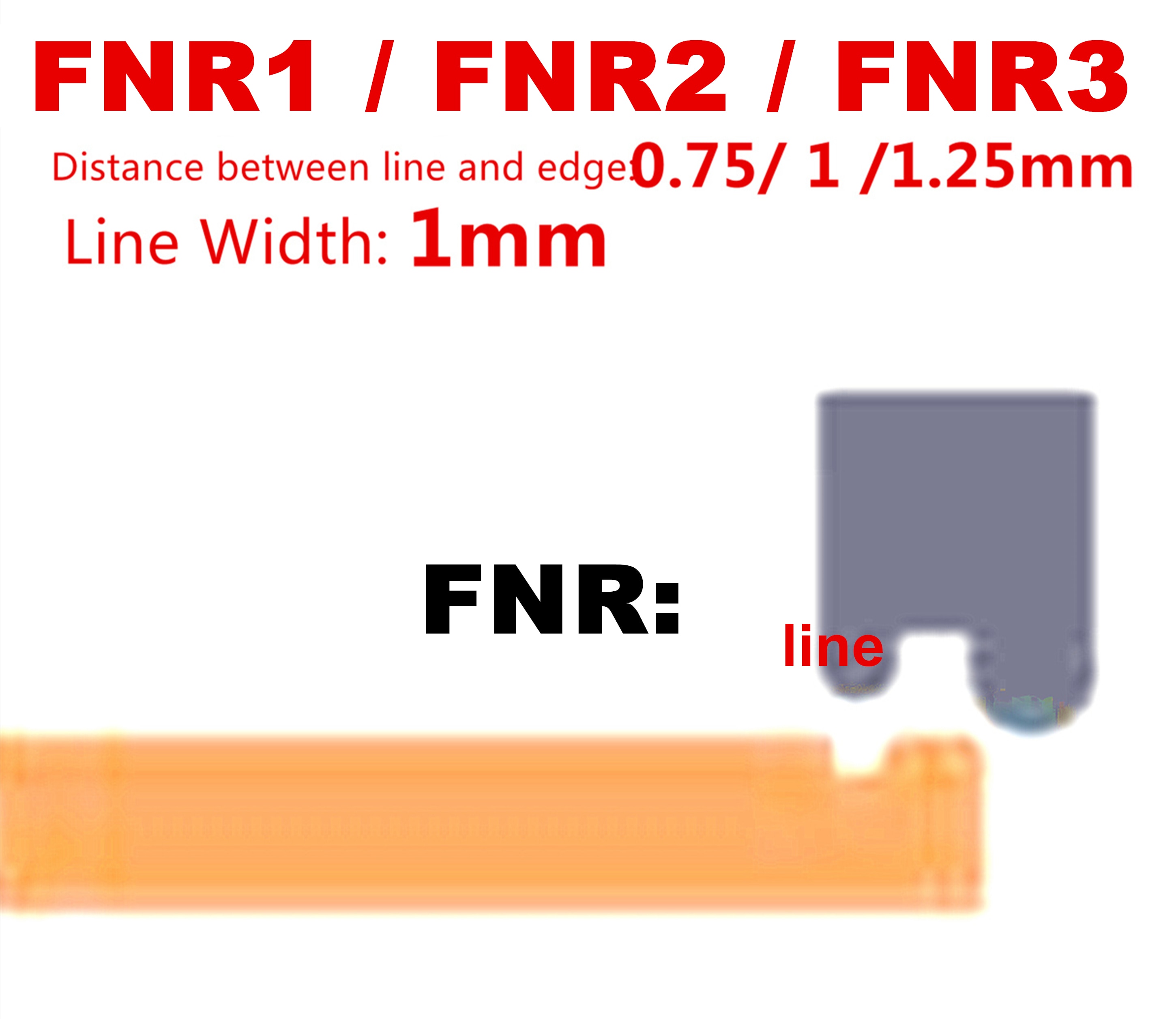 10kind FN/FNR Leather Craft Electric Edging Creasi... – Grandado