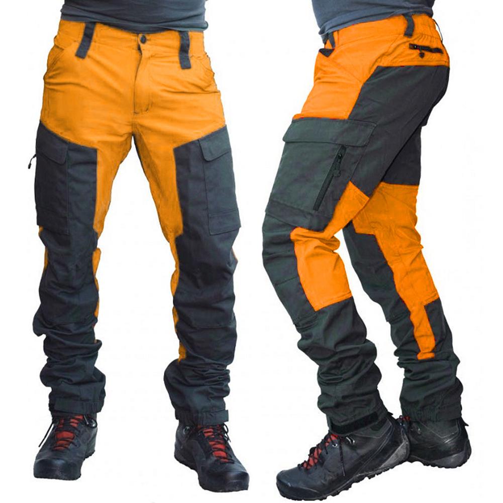 Casual Men Multi Pockets Sports Long Cargo Pants W... – Grandado