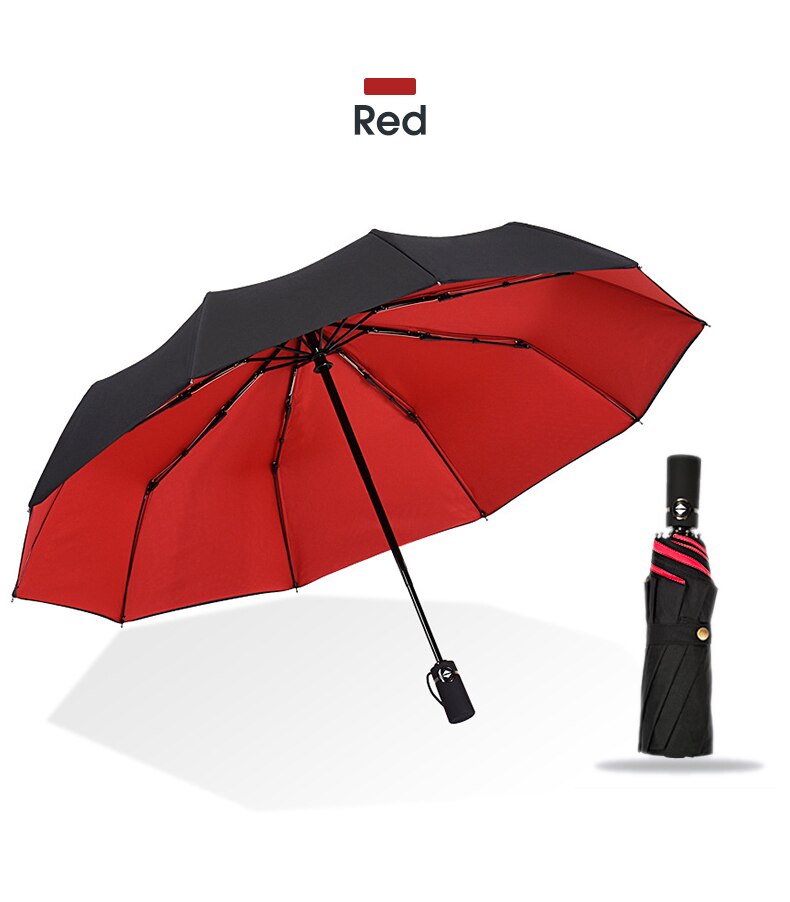 Double Layer Fully Automatic Women’s Umbrella Male... – Vicedeal