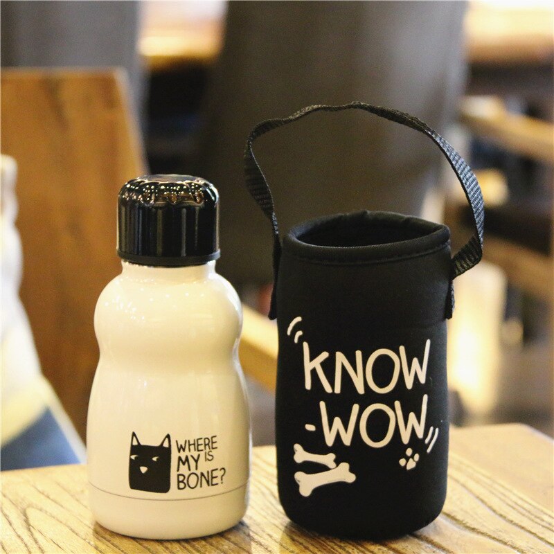 160ml Thermos Water Bottle Vacuum Insulate for Kid... – Grandado