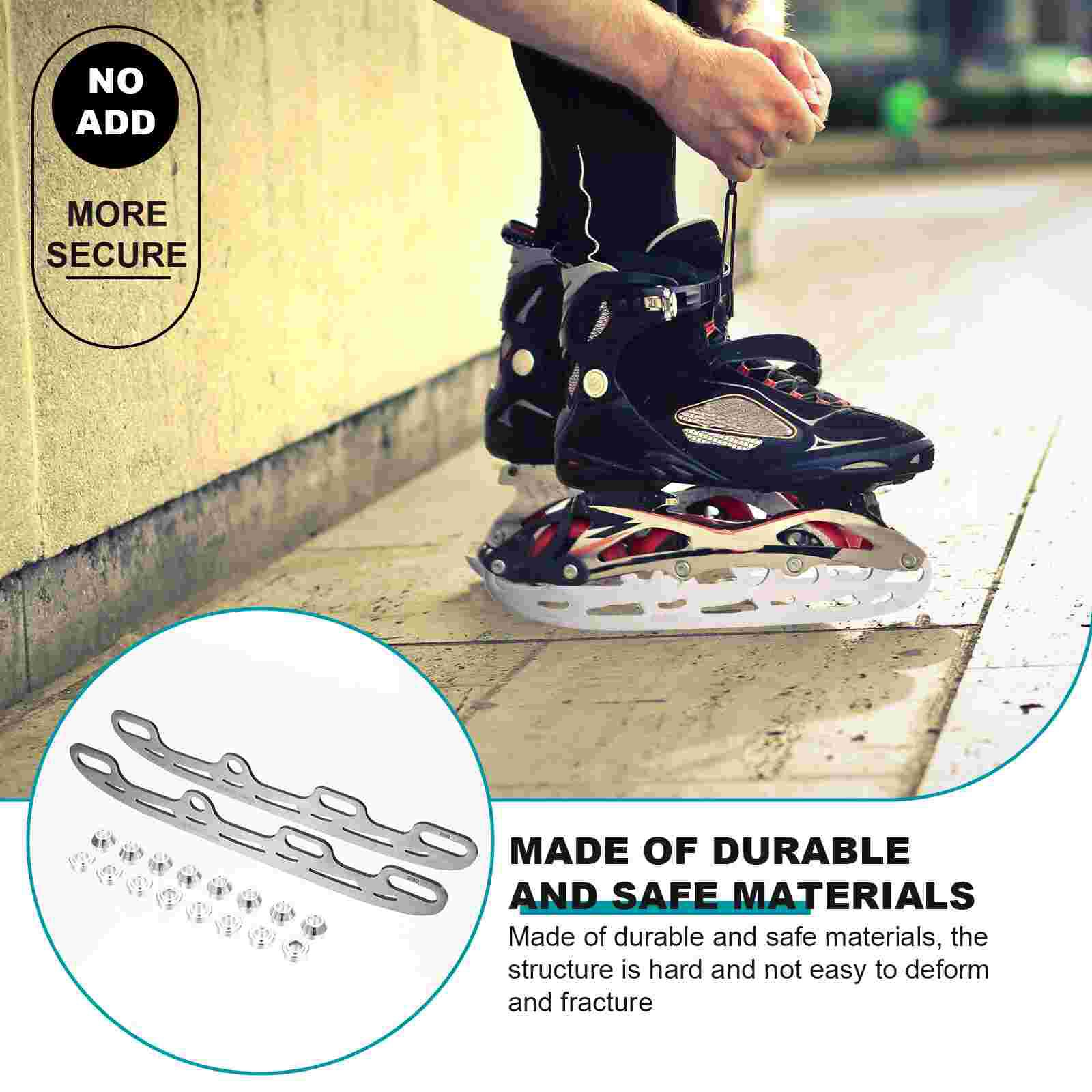 1 Set Skating Replacement Blades Skating Shoe Blad... – Grandado