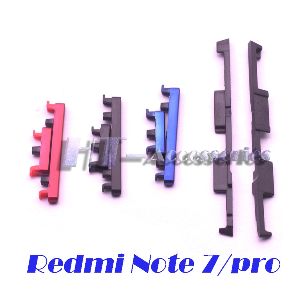 For Xiaomi Redmi 7 Note 7 Pro Power Button ON OFF ... – Vicedeal
